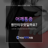 어깨가 아파요 어깨통증 위치에 따라 원인이 다르다어깨 통증의 원인ㅣ강동 정형외과 강서 정형외과 도수치료 병원 바로척척